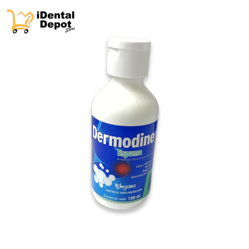 DERMODINE ESPUMA 120ML | idental